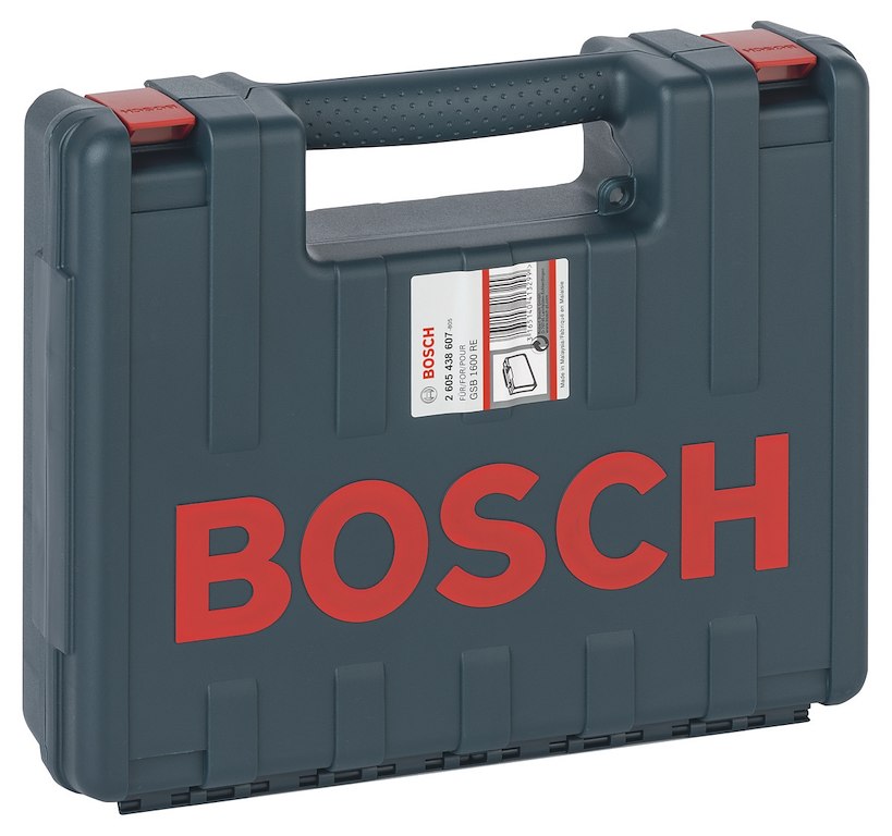 BOSCH Plastični kovčezi za bušilice i udarne bušilice 2605438607ID: EK000790261