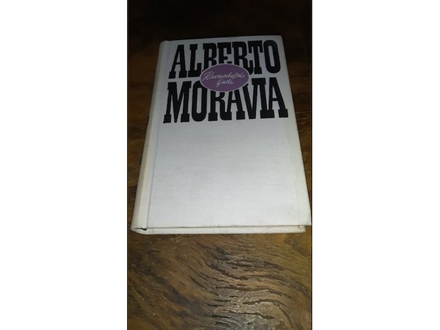 RAVNODUŠNI LJUDI - Alberto Moravia