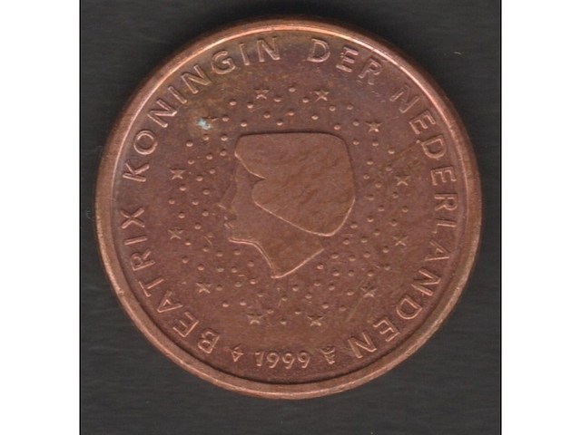 2 Euro Cents - 1999 - Netherlands, Holandija