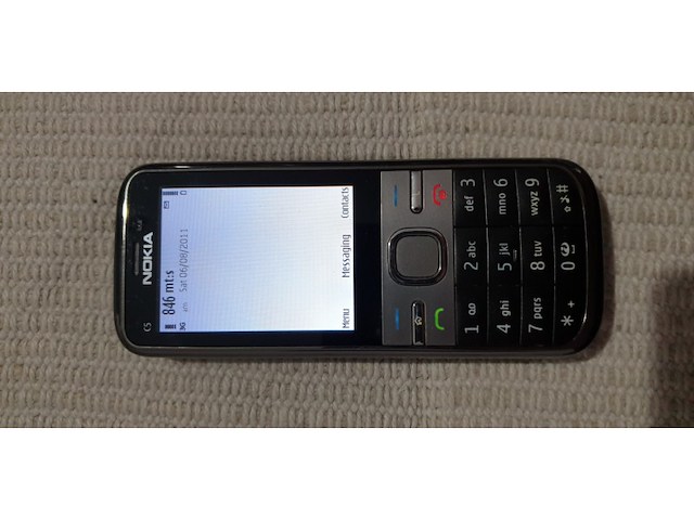 Nokia C5-00 5,0mp, br. 91 EXTRA stanje life timer 40:53