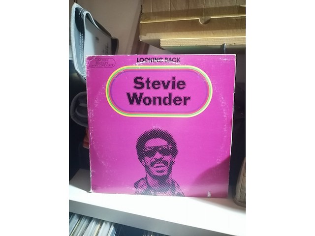 Stevie Wonder Looking back (3LP retrospektiva)