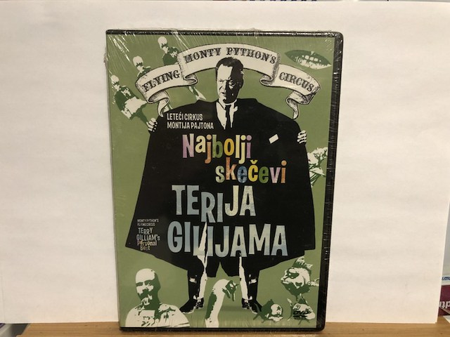 Najbolji Skečevi Terija Gilijama DVD