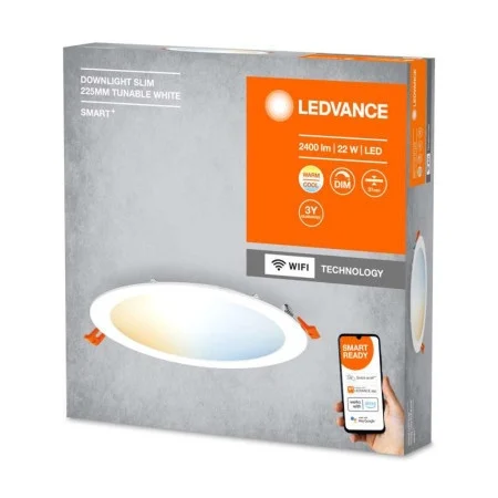 Ledvance lampa smart wifi dl slim 225mm tw wt ( o73277 )