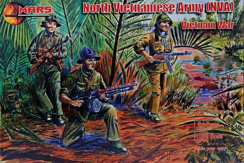 MARS 1/32 NVA (North Vietnamese Army)