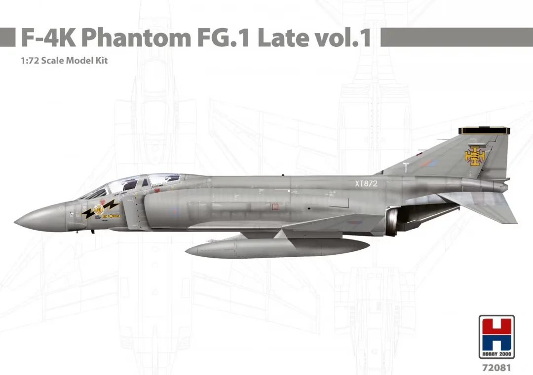HOBBY 2000 1/72 F-4K Phantom FG.1 Late vol.1