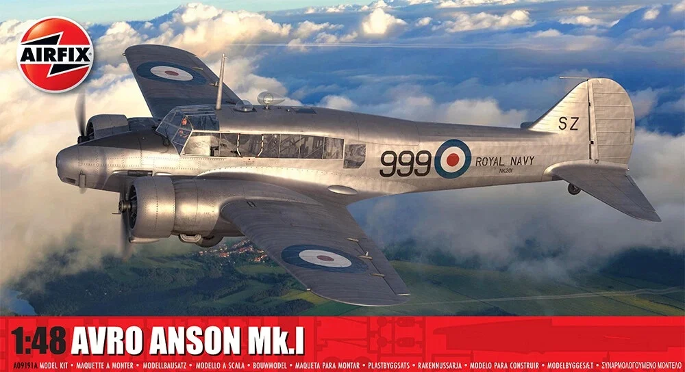 AIRFIX 1/48 Avro Anson Mk.I