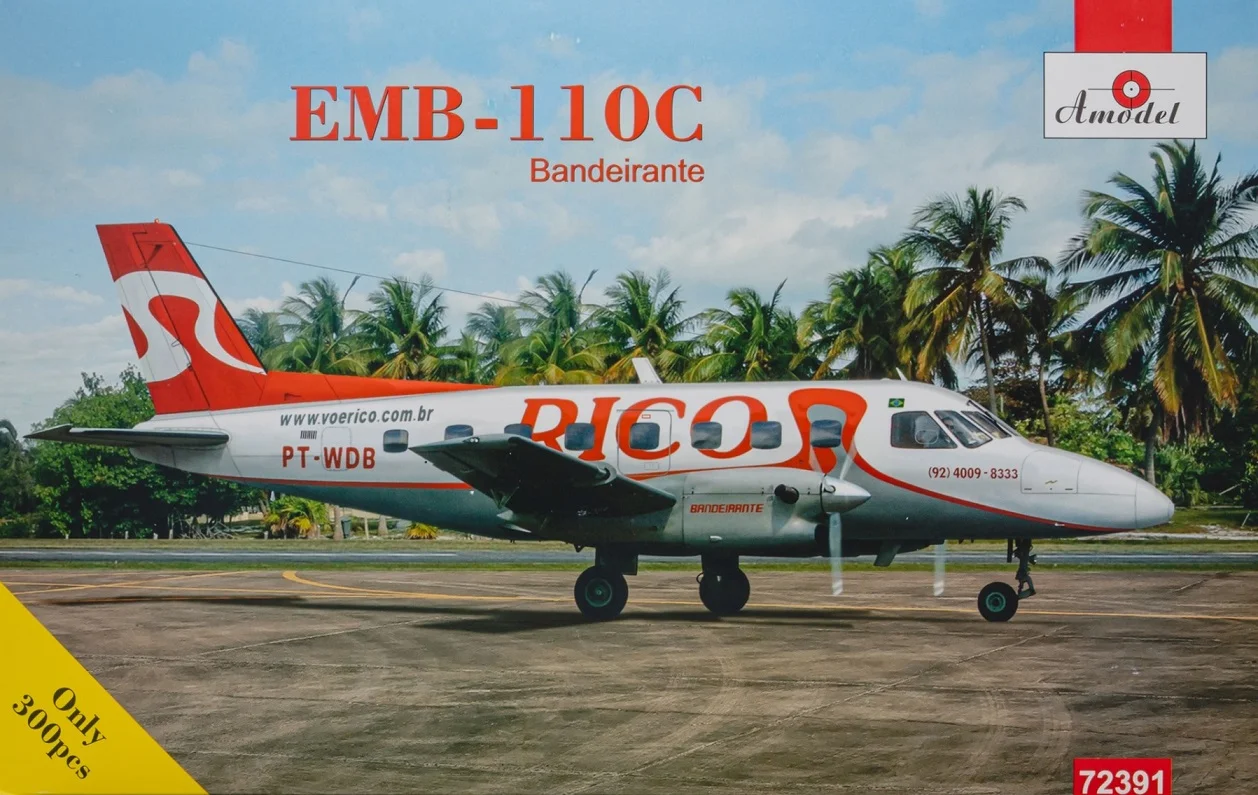 A-MODEL 1/72 Embraer EMB-110C Bandeirante
