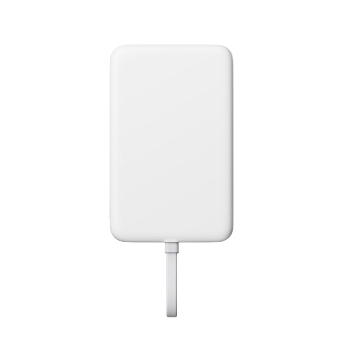 Xiaomi 33W Magnetic Power Bank 10000mAh (Integrated Cable) White