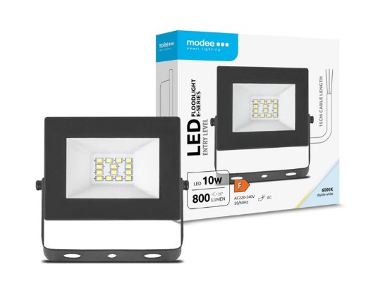 Modee Lighting LED reflektor 10W, 6000K E-seria