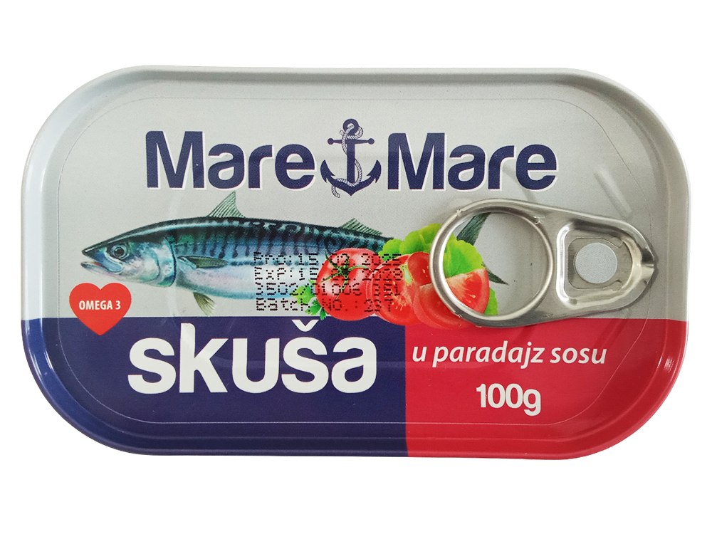 MARE MARE SKUSA U PARADAJZ SOSU 100G