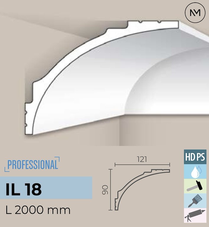 Plafonska lajsna IL 18