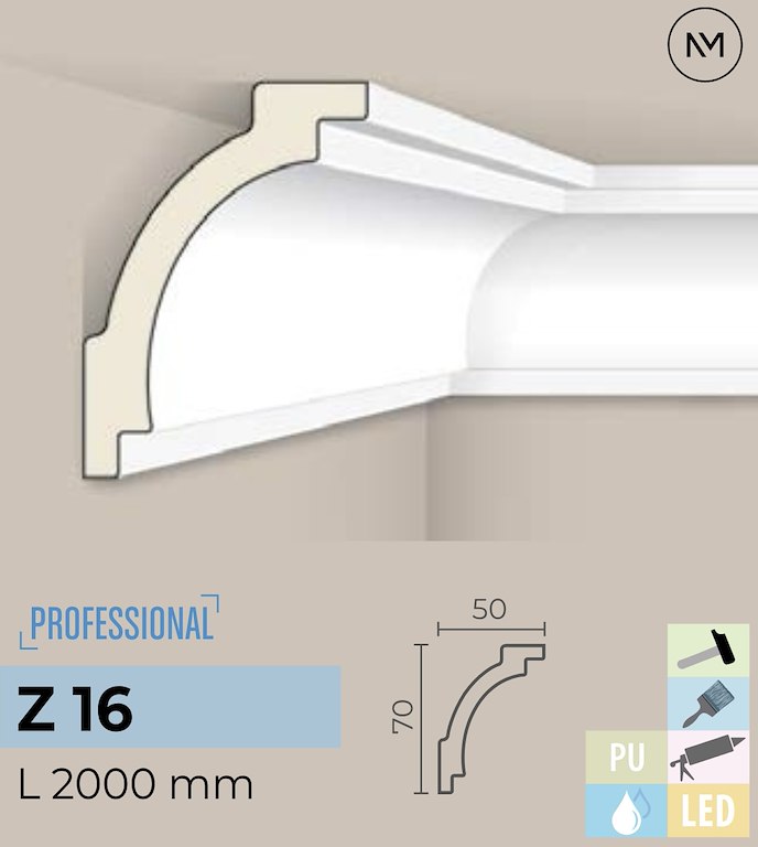 Plafonska lajsna Z 16