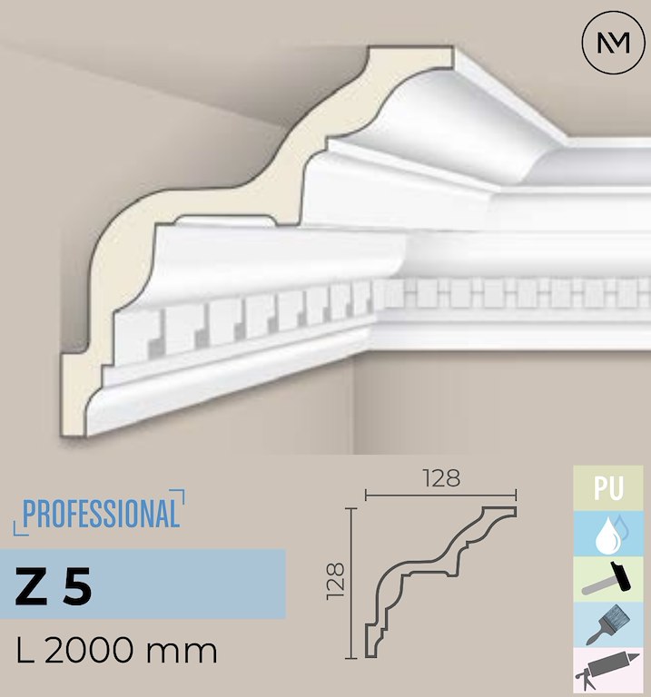 Plafonska lajsna Z 5