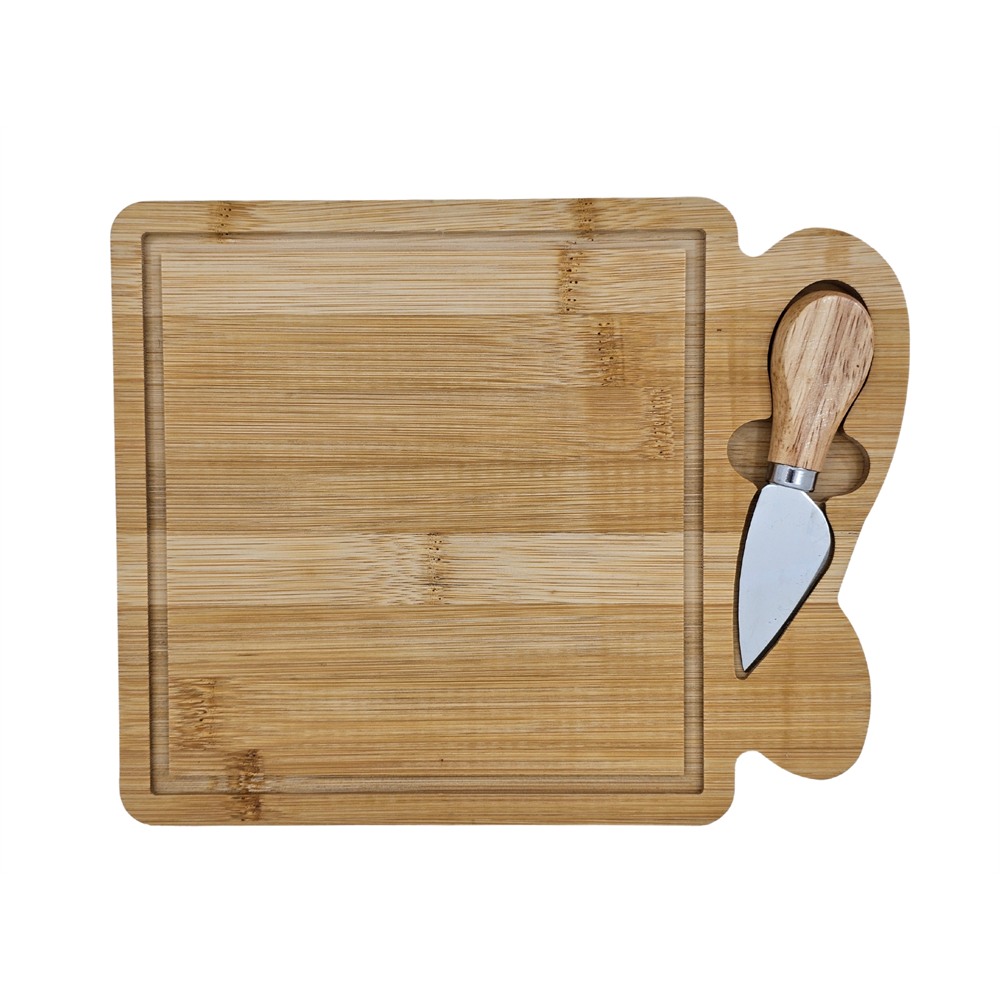 BAROK DASKA BAMBUS+NOŽIĆ 19,5*24CM