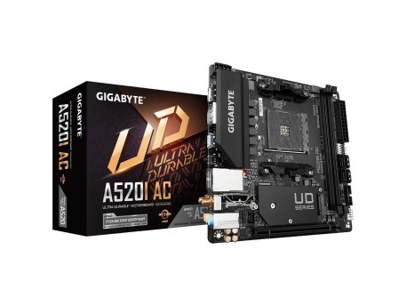 GIGABYTE A520I AC mini ITX matična ploča