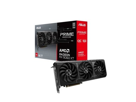 ASUS Prime Radeon™ RX 9060 XT 16GB GDDR6 OC Edition 128 bit PRIME-RX9060XT-O16G