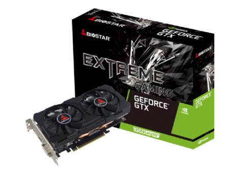 BIOSTAR SVGA nVIDIA GTX1660 Super 6GB DDR6 192bit VN1666SF69