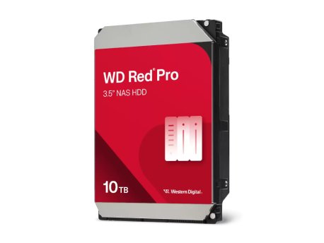 WESTERN DIGITAL 10TB Red Pro 3.5 512MB 7.200rpm WD103KFBX OUTLET