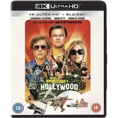 Bilo jednom u Holivudu / Once upon a Time in Hollywood 4K UHD [srpski titl] (4K UHD Blu-ray + Blu-ray)