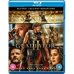 Gladijator II / Gladiator II [engleski titl] [2024] (2x Blu-ray)