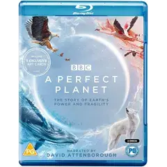 Savršena planeta / A Perfect Planet [BBC, David Attenborough] [engleski titl] (2x Blu-ray)