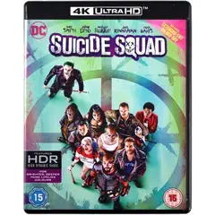 Odred Otpisanih / Suicide Squad 4K UHD [engleski titl] (4K UHD Blu-ray + Blu-ray)