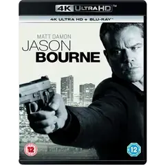 Džejson Born / Jason Bourne 4K UHD [2016] [engleski titl] (4K UHD Blu-ray + Blu-ray)