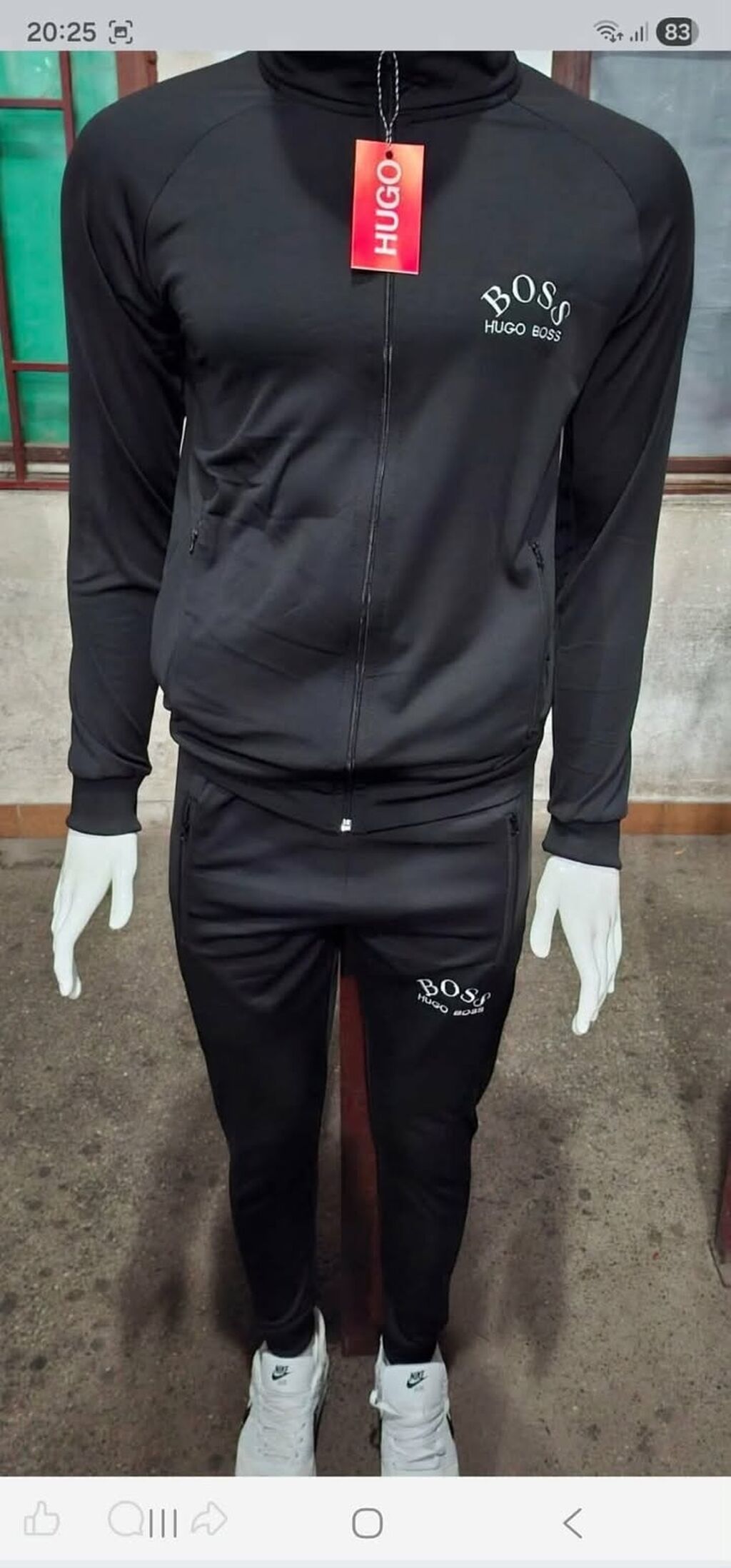 I. 12. AKCIJA HUGO BOSS trenerke M,L,XL velline 4200 din