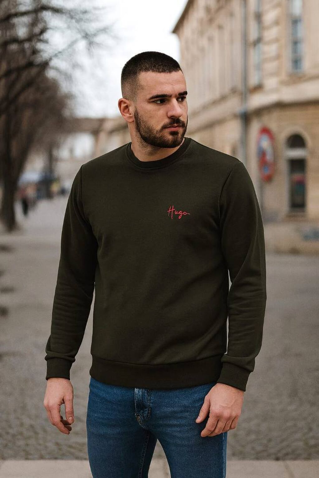 Hugo Boss duks NOVO Novo Pamuk Veličine s m l xl 2xl fb Moja