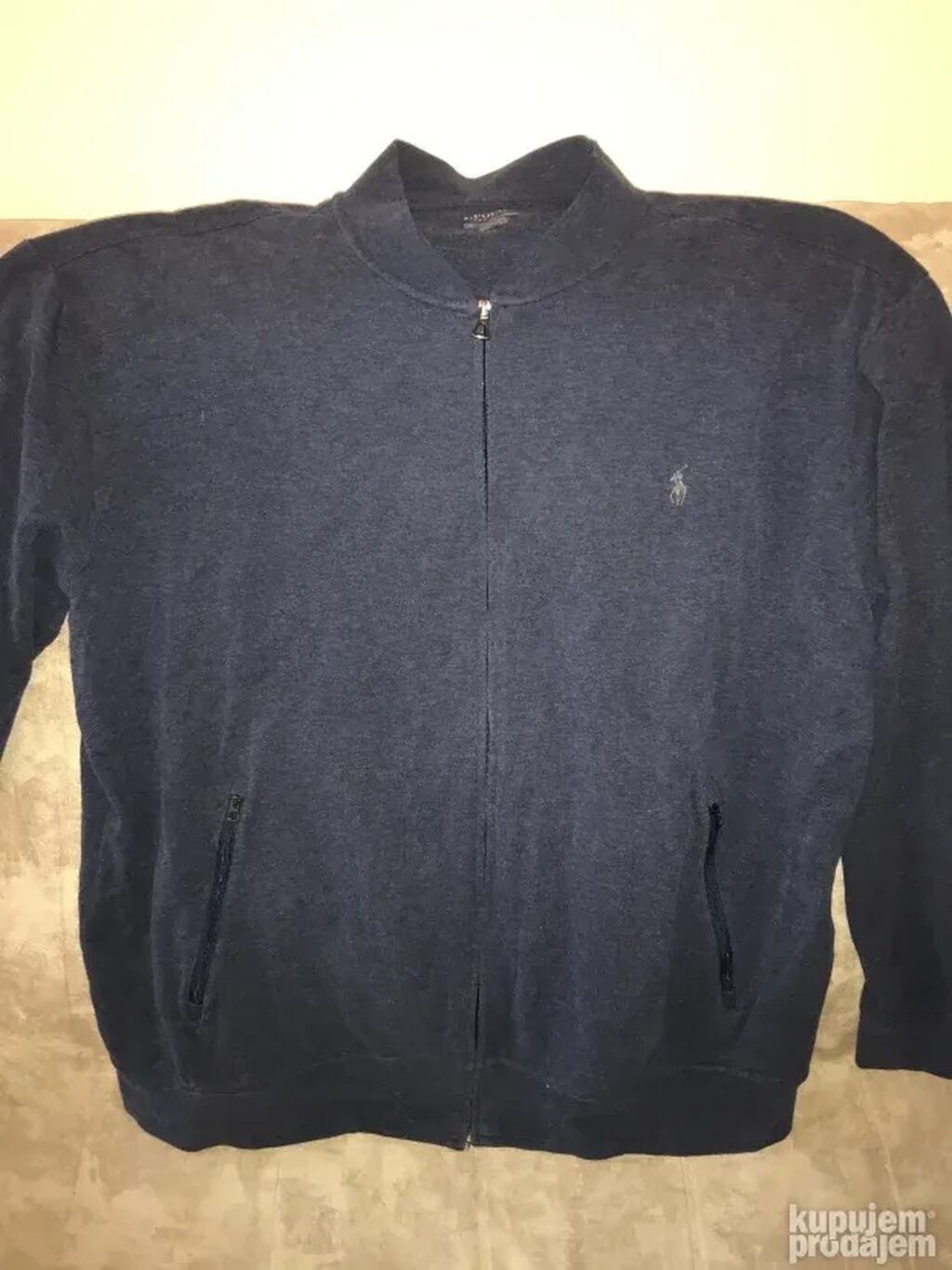 Original Ralph Lauren duks jakna sa dzepovima i ziperom XXL 100%