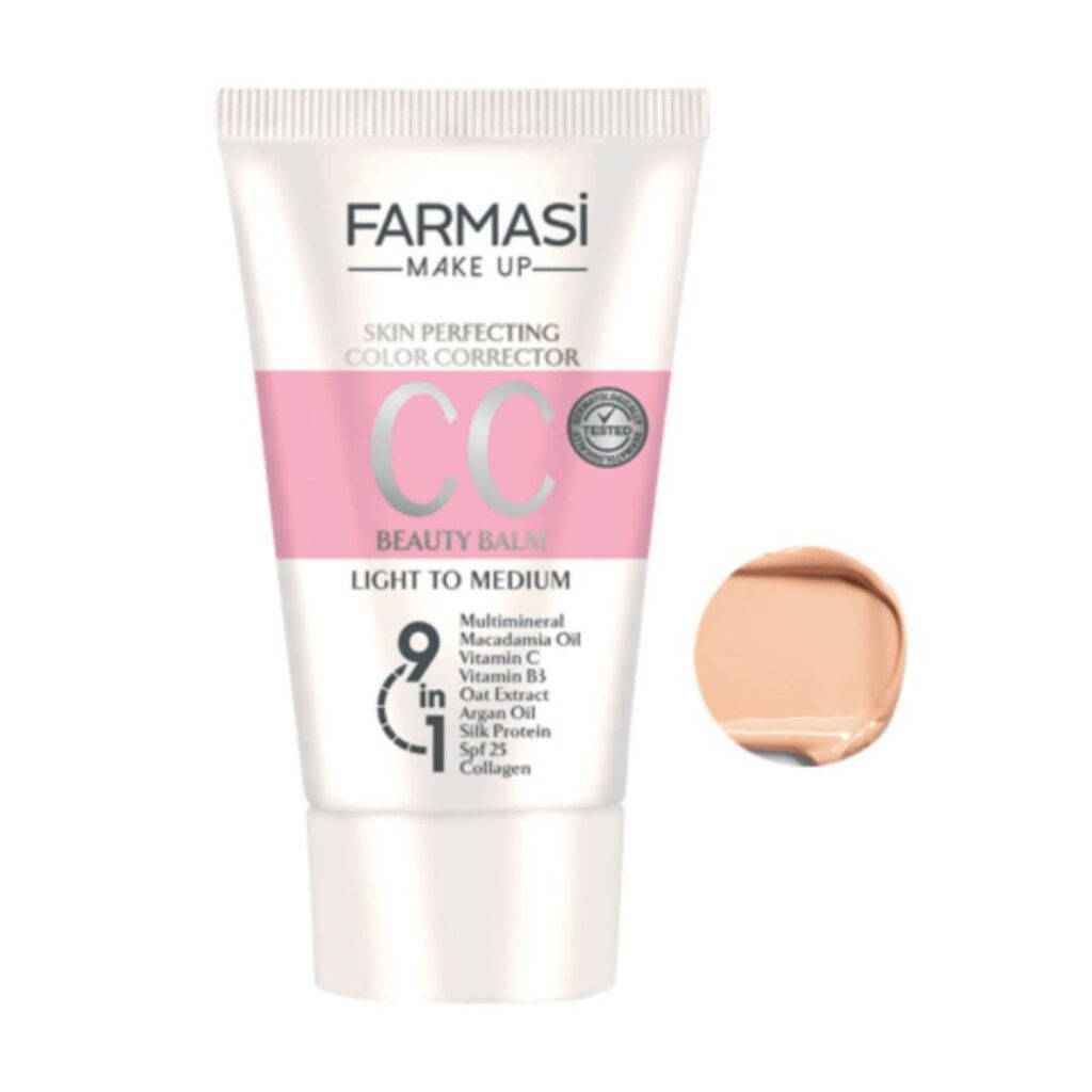 Farmasi Make Up CC Beauty Balm – Skin Perfecting Color Corrector