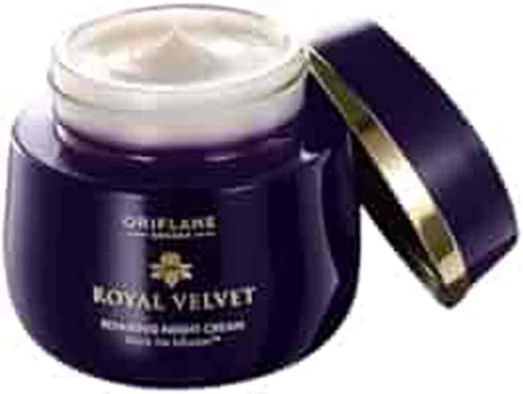 Oriflame Royal Velvet – obnavljajuća noćna krema - Linija: Royal