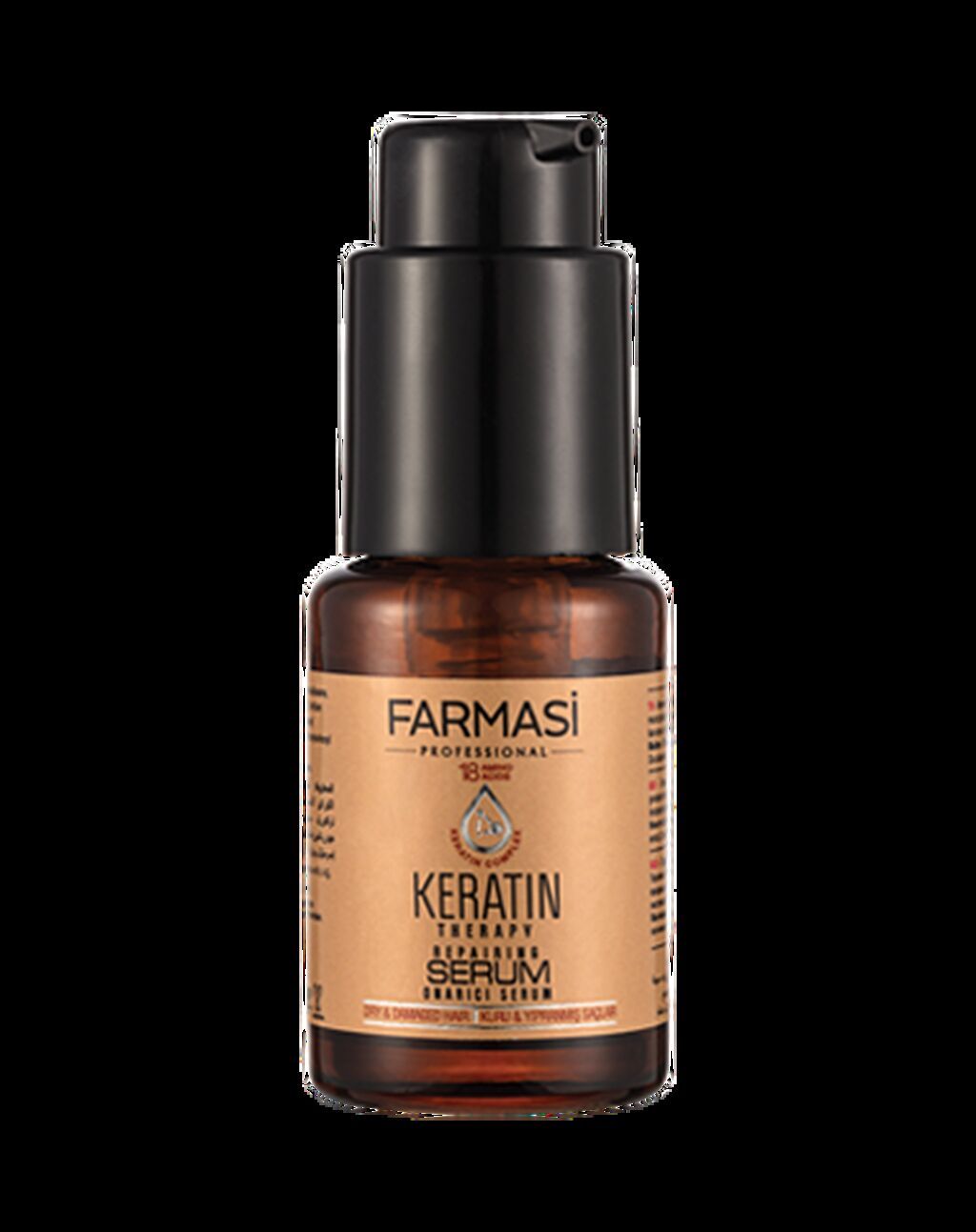 Farmasi Professional Keratin Therapy – Repairing Serum - Tip