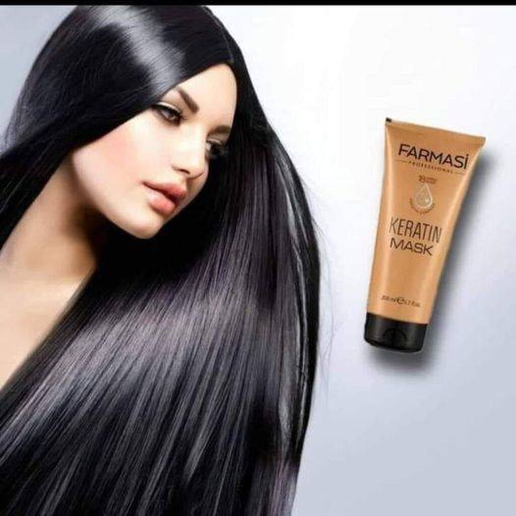 Farmasi Keratin Mask – profesionalna keratinska maska za kosu. -