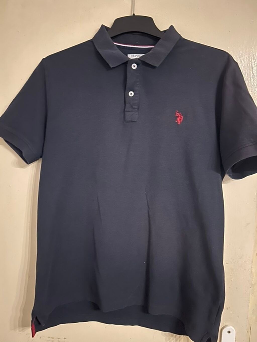 Men's T-shirt U.S. Polo Assn, bоја - Tamnoplava