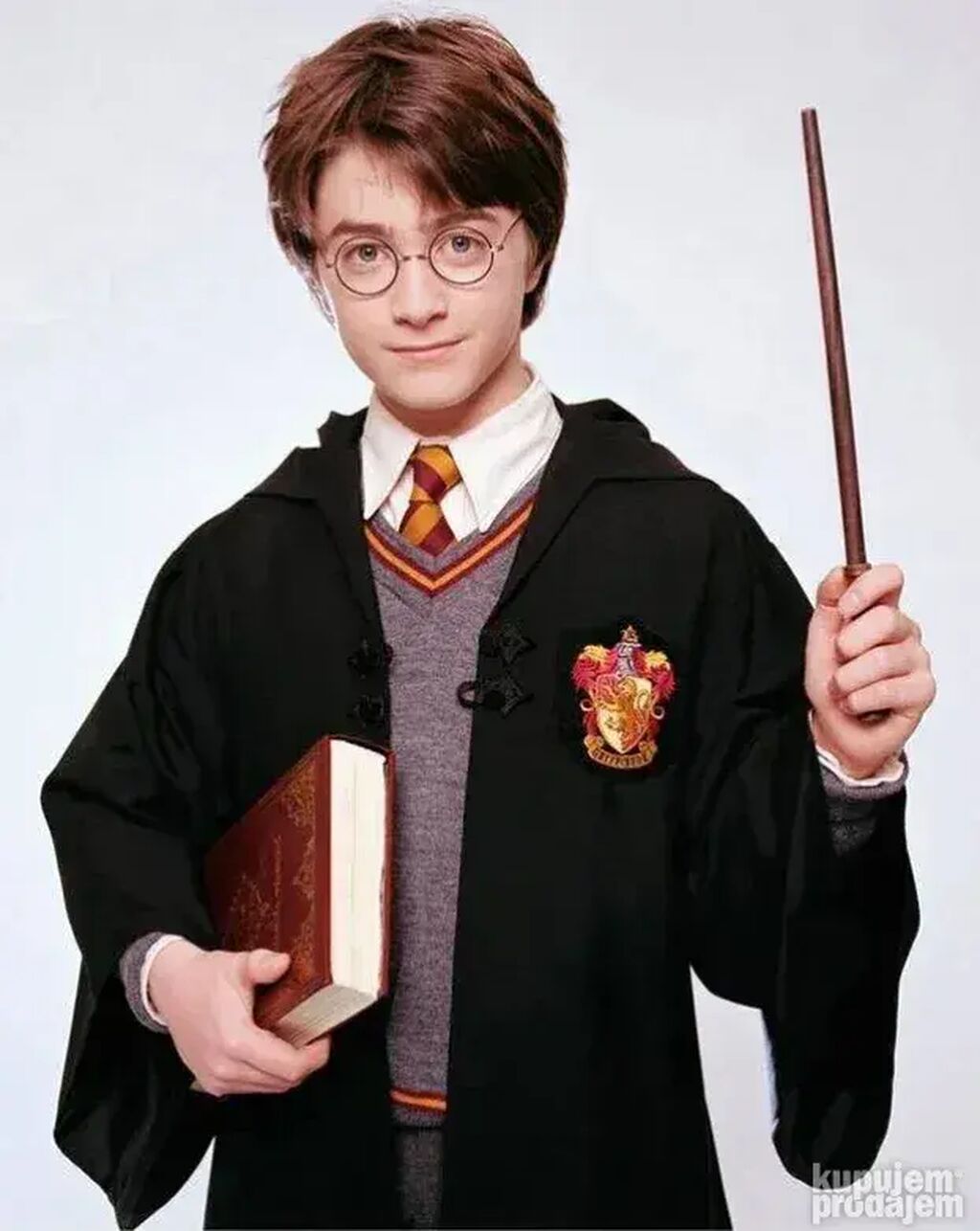 Gryffindor Kostim Hari Poter Harry Potter mantil + kravata + naocare