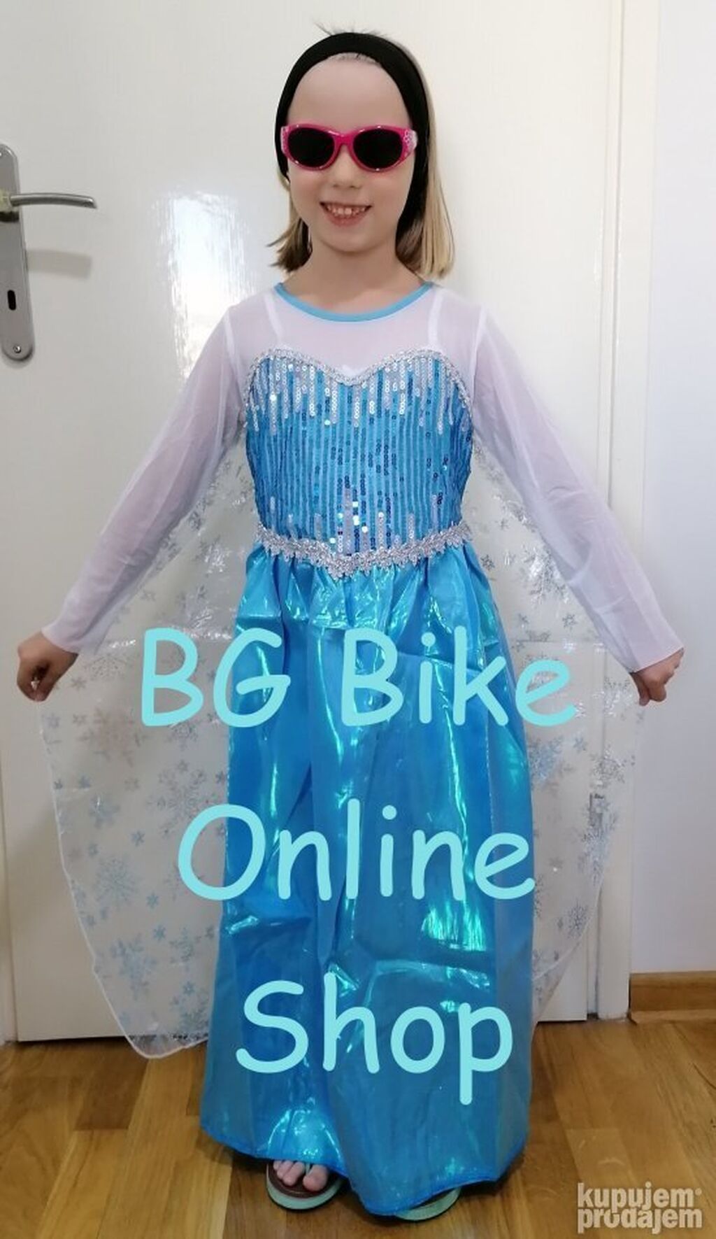 Novo Novi Elza Elsa Frozen kostim kostimi haljina više brojeva**model