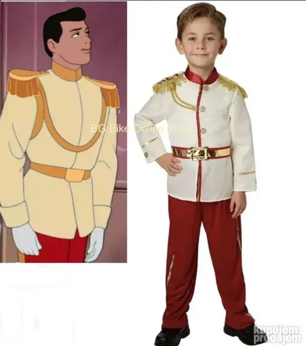 Prince Charming (Disney) PRINC kostim za decu deciji za maskenbal