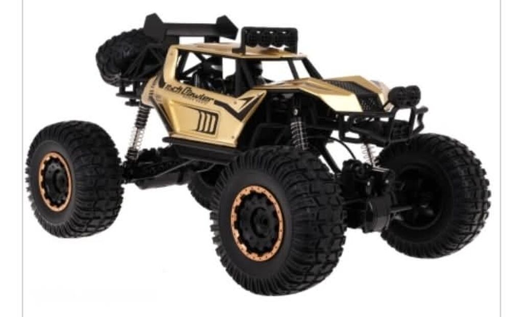 Veliki Dzip RC Rock Crawler Cena 12000 dinara (obavezan avans pri
