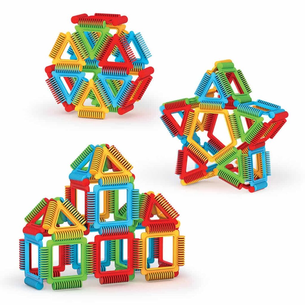 3D geometrijske puzzle 64kom (BA-038958)