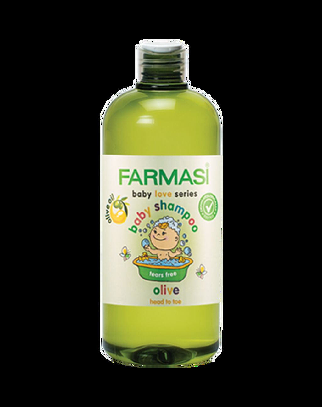 FARMASI Baby Love Series – Baby Shampoo Olive, “tears free”, za nežno