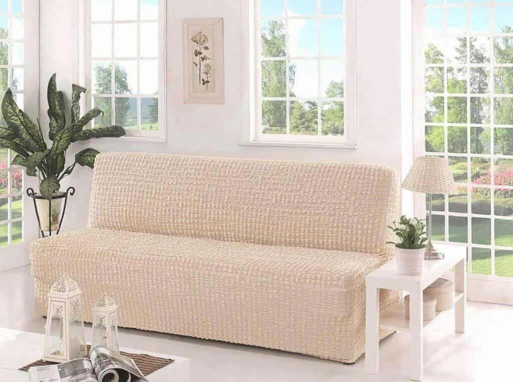 Prekrivač za trosed/kauč bez rukohvata   Cena 3300 dinara