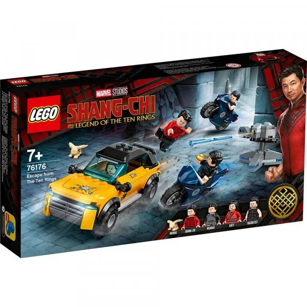 LEGO MARVEL SHANG CHI ESCAPE FROM 10 RINGS