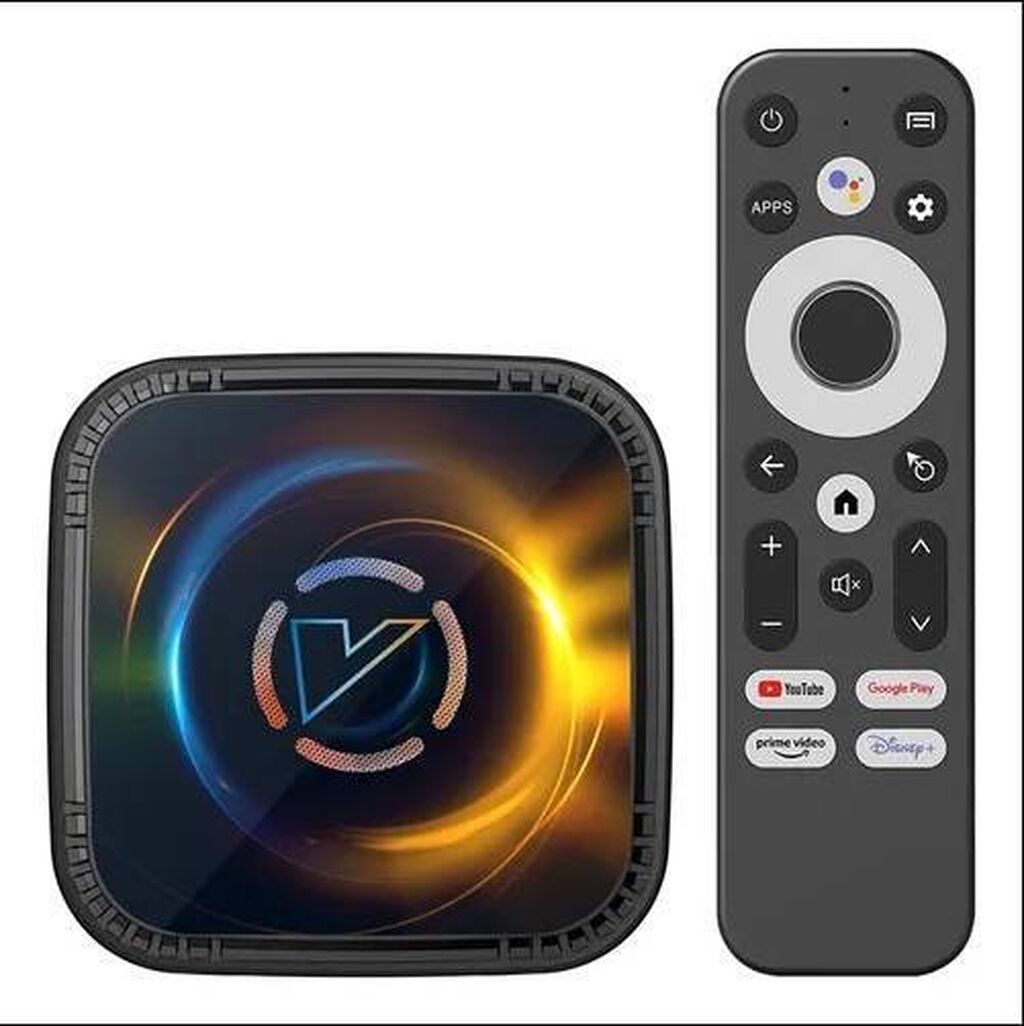 Android TV Box - VONTAR H728 Allwinner- 4/64GB - 8 jezgara procesor
