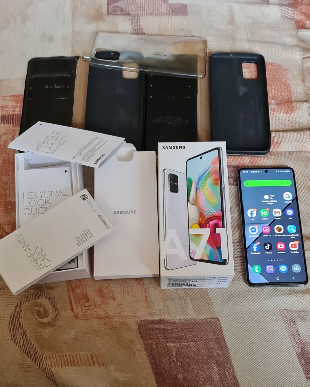 Samsung Galaxy A71, 128 GB, bоја - Bela, Dual SIM