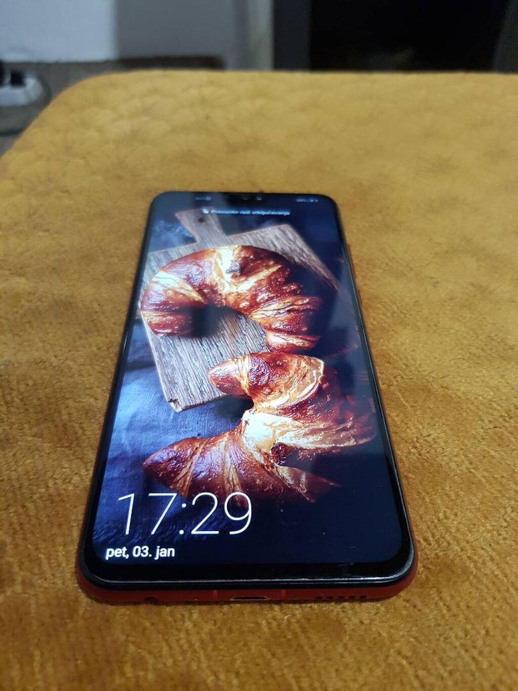 Honor 8X, 128 GB, bоја - Crvena, Dual SIM