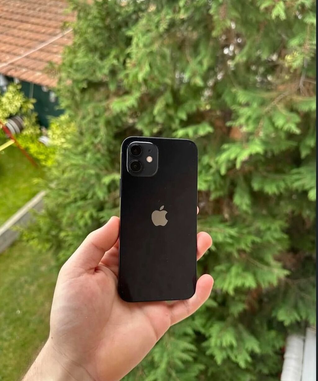 Apple iPhone iPhone 12, 128 GB, Crn, Face ID