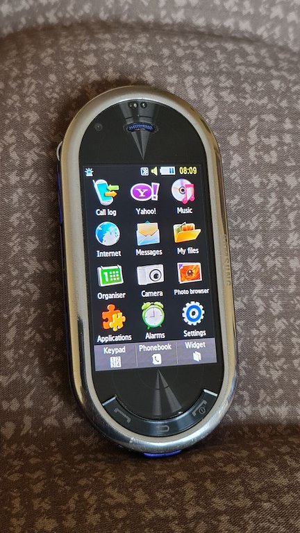 Samsung B5722 Duos, bоја - Srebrna, Dual SIM