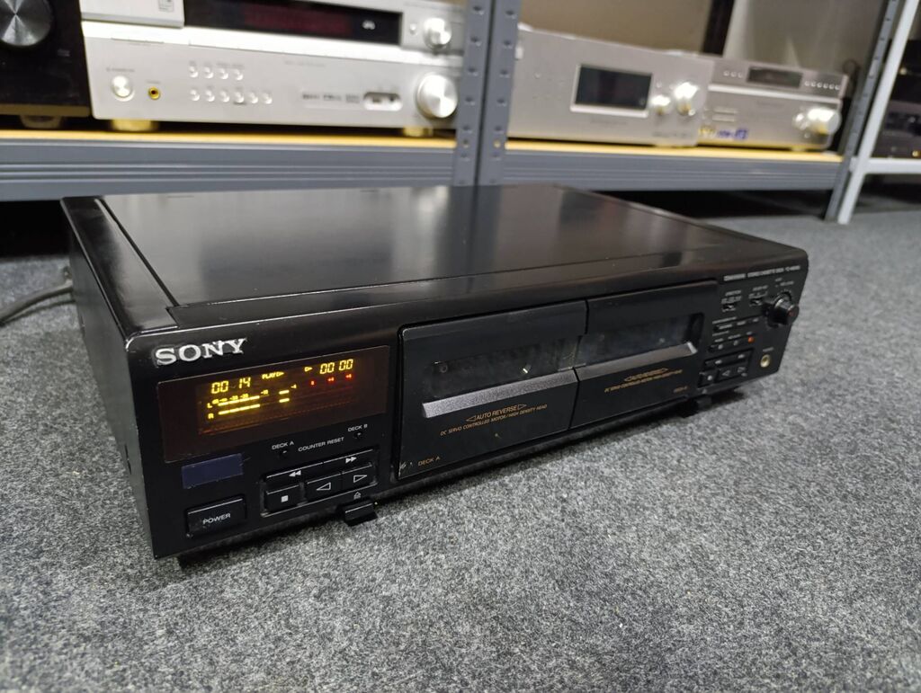 Sony TC-WE 405 ispravan kasedek twin stereo cassette deck