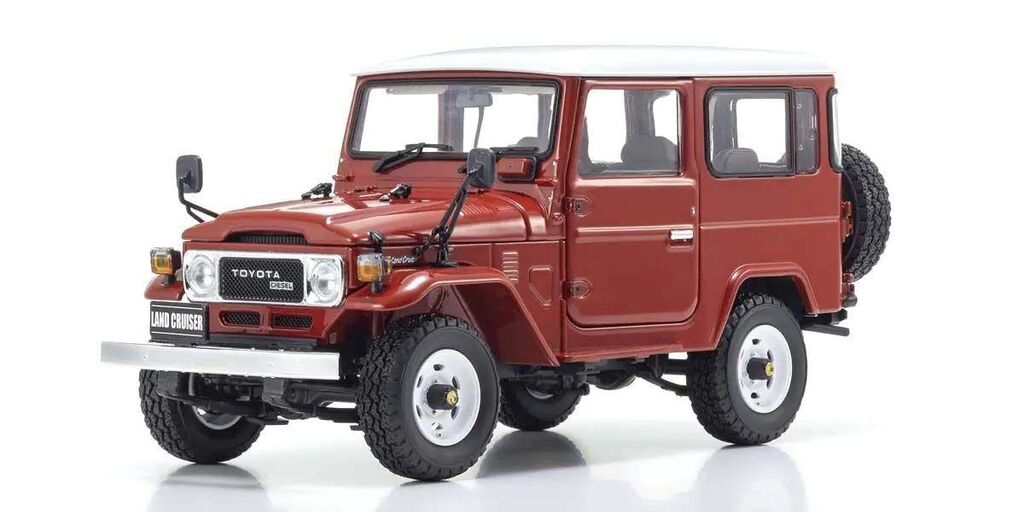 Toyota Land Cruiser 40 Van (BJ42V) 1980 Red Kyosho Toyota Land